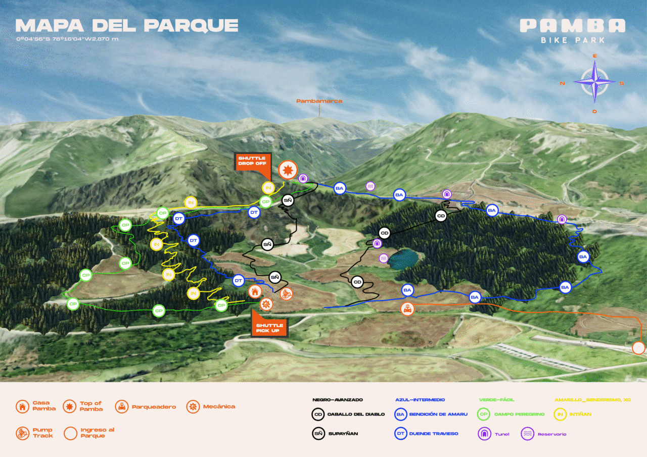 PambaBikePark – Bienvenidos - pambabikepark.com